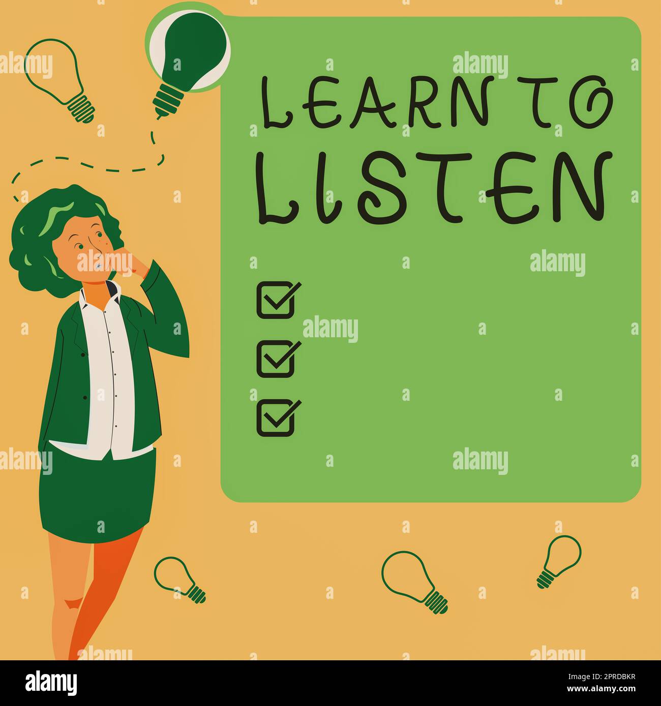 Inspiration showing sign Learn To Listen, Word for Able to understand ...