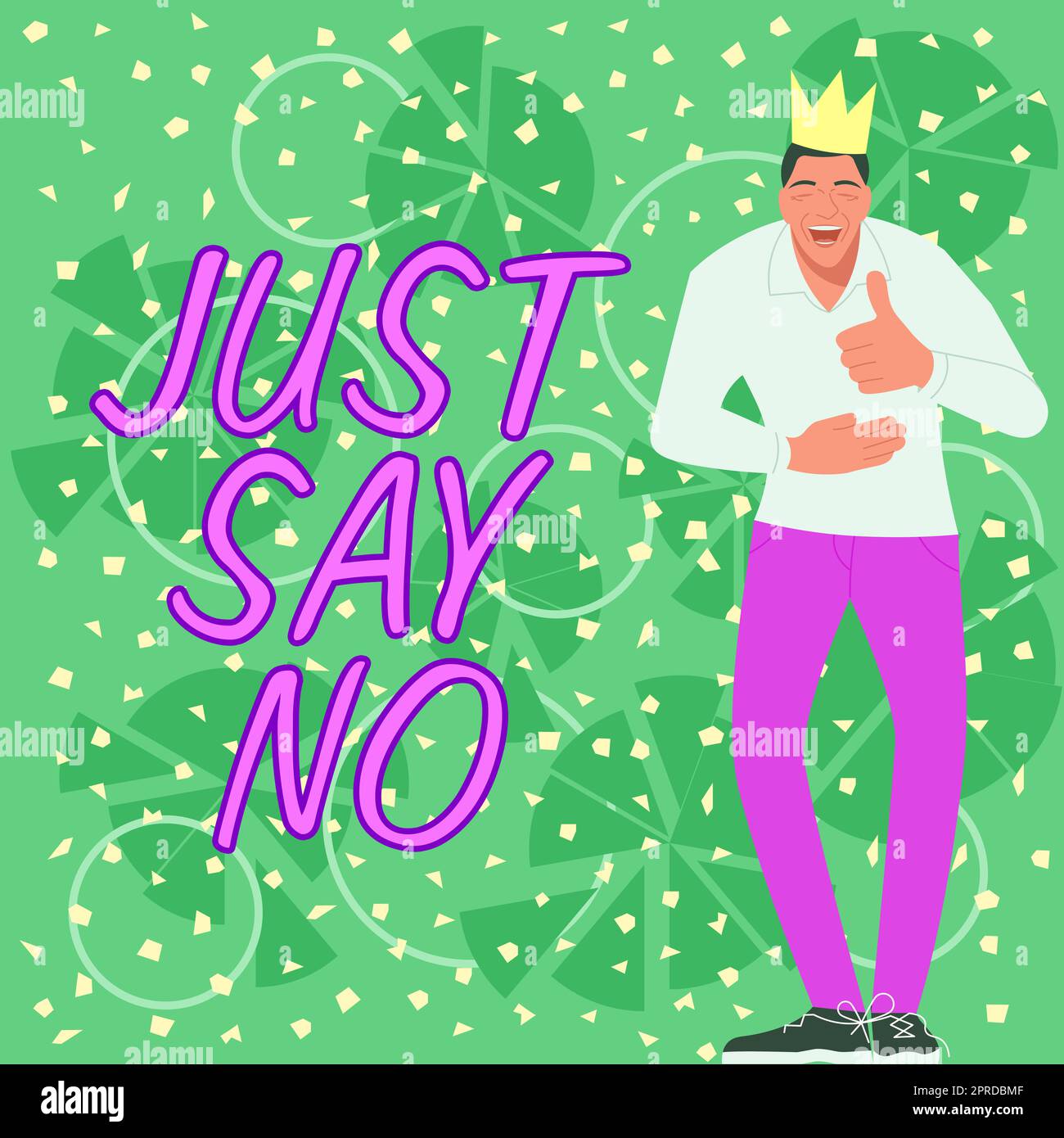 No laughing sign hi-res stock photography and images - Alamy