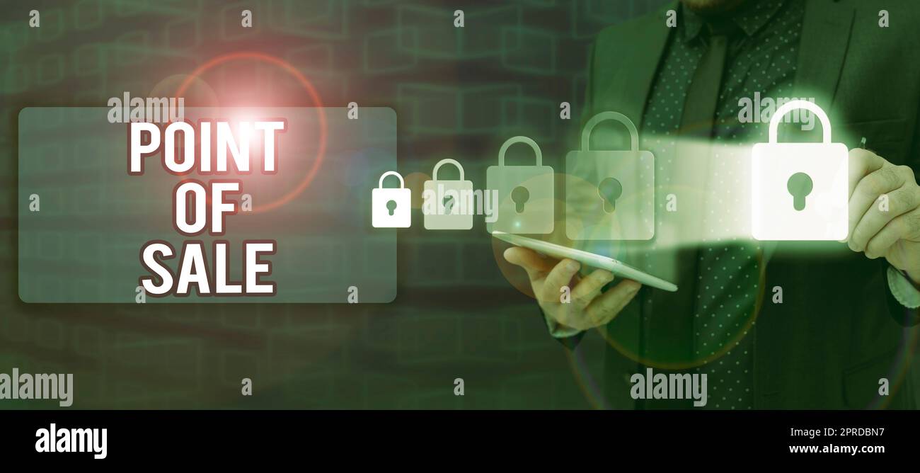 Cyber security button sign hi-res stock photography and images - Alamy