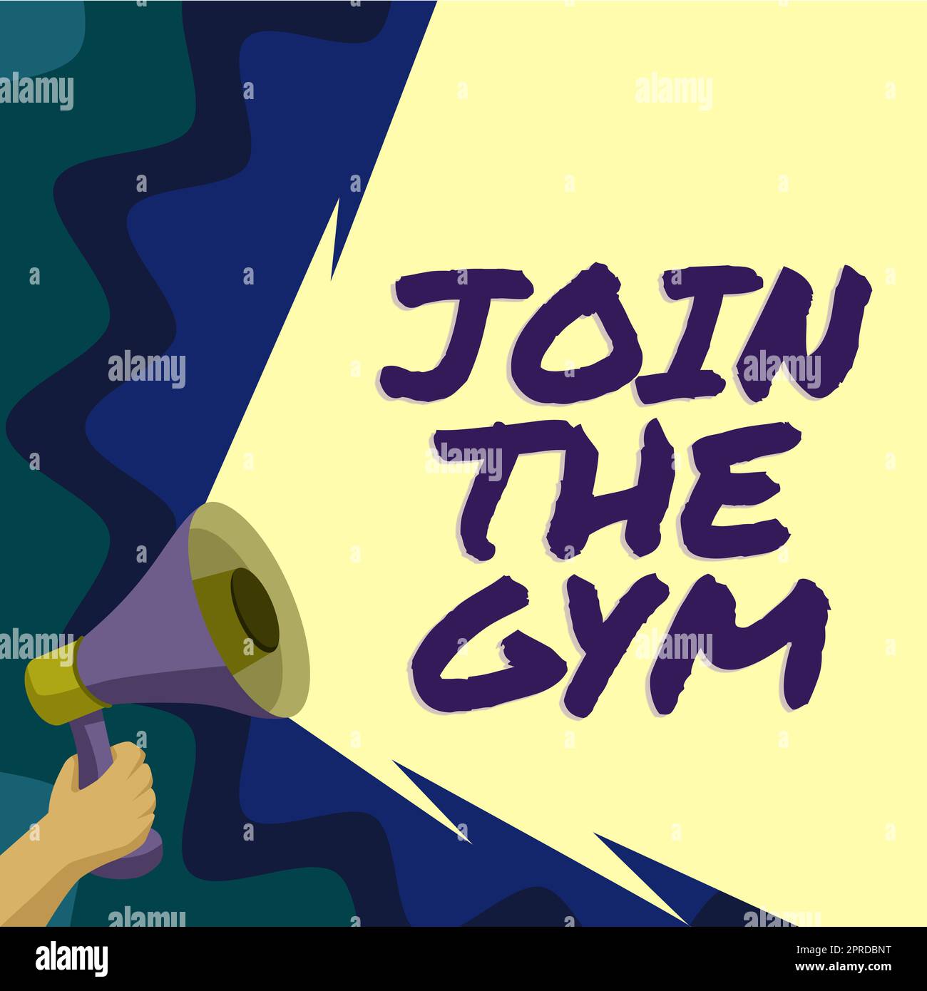 Handwriting text Join The Gym, Word Written on Motivation to start ...