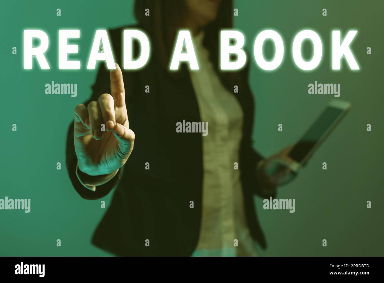 Writing displaying text Read A Book. Business showcase Enjoy literature ...