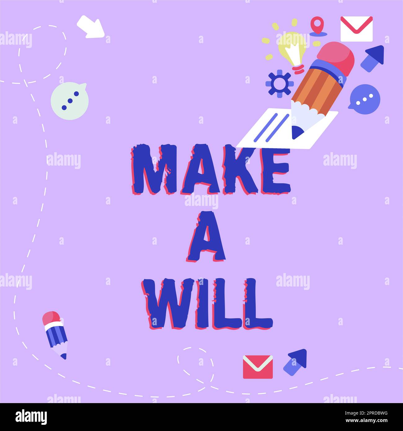 Inspiration showing sign Make A Will. Business approach Prepare a legal ...