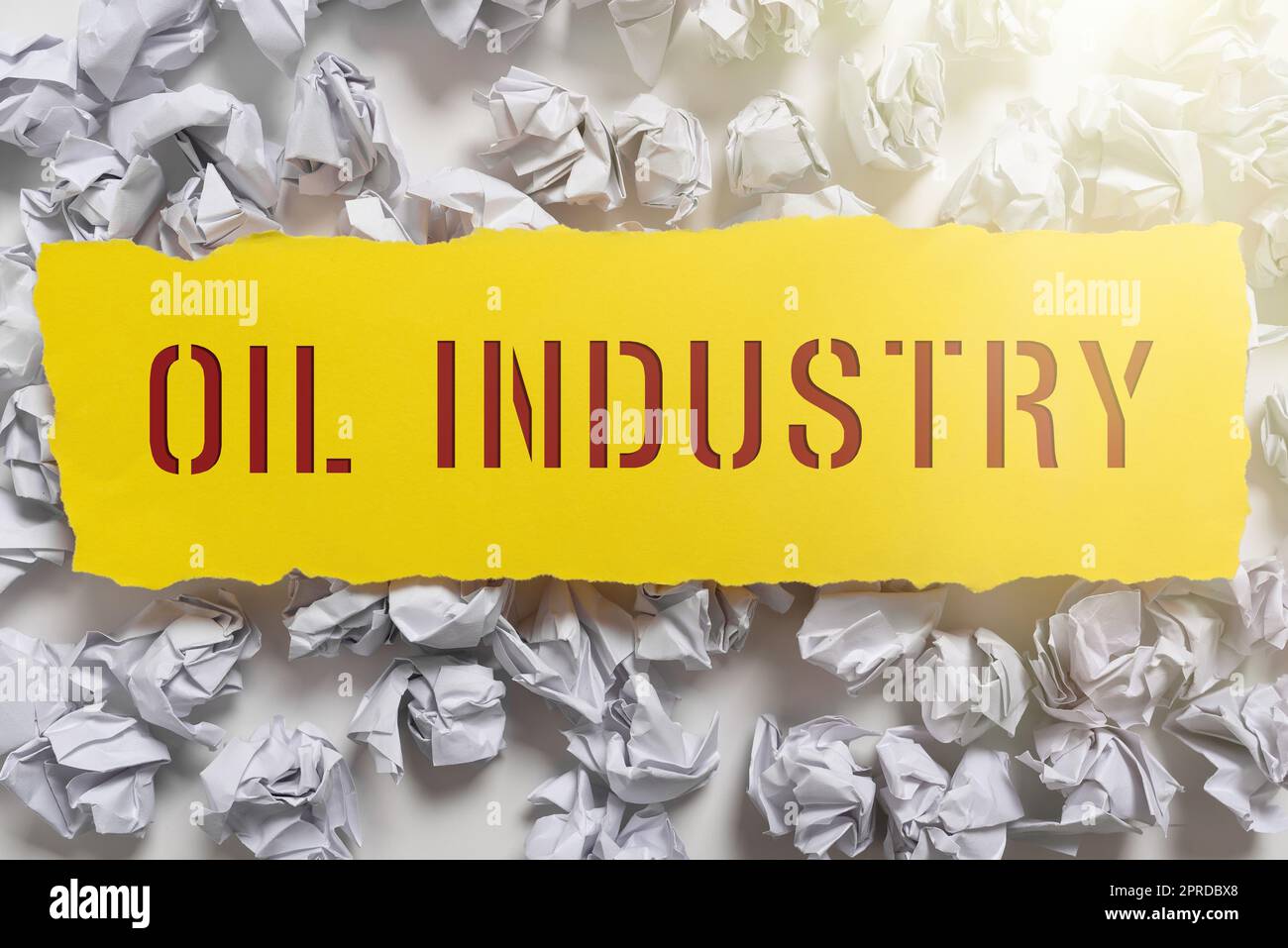 Hand writing sign Oil Industry. Internet Concept Exploration Extraction ...