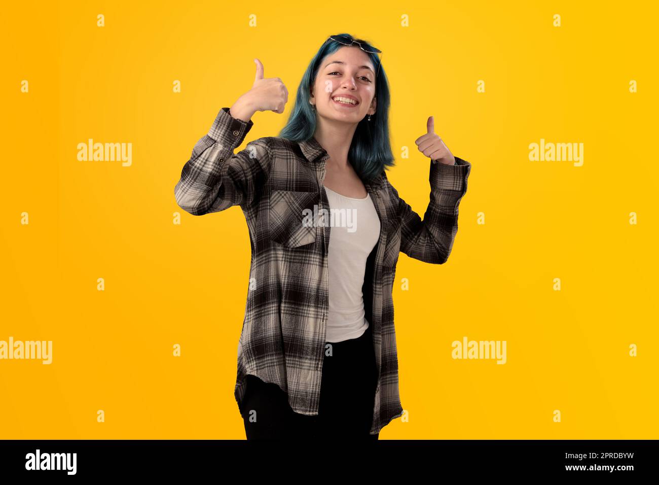 Doing gestures hi-res stock photography and images - Alamy