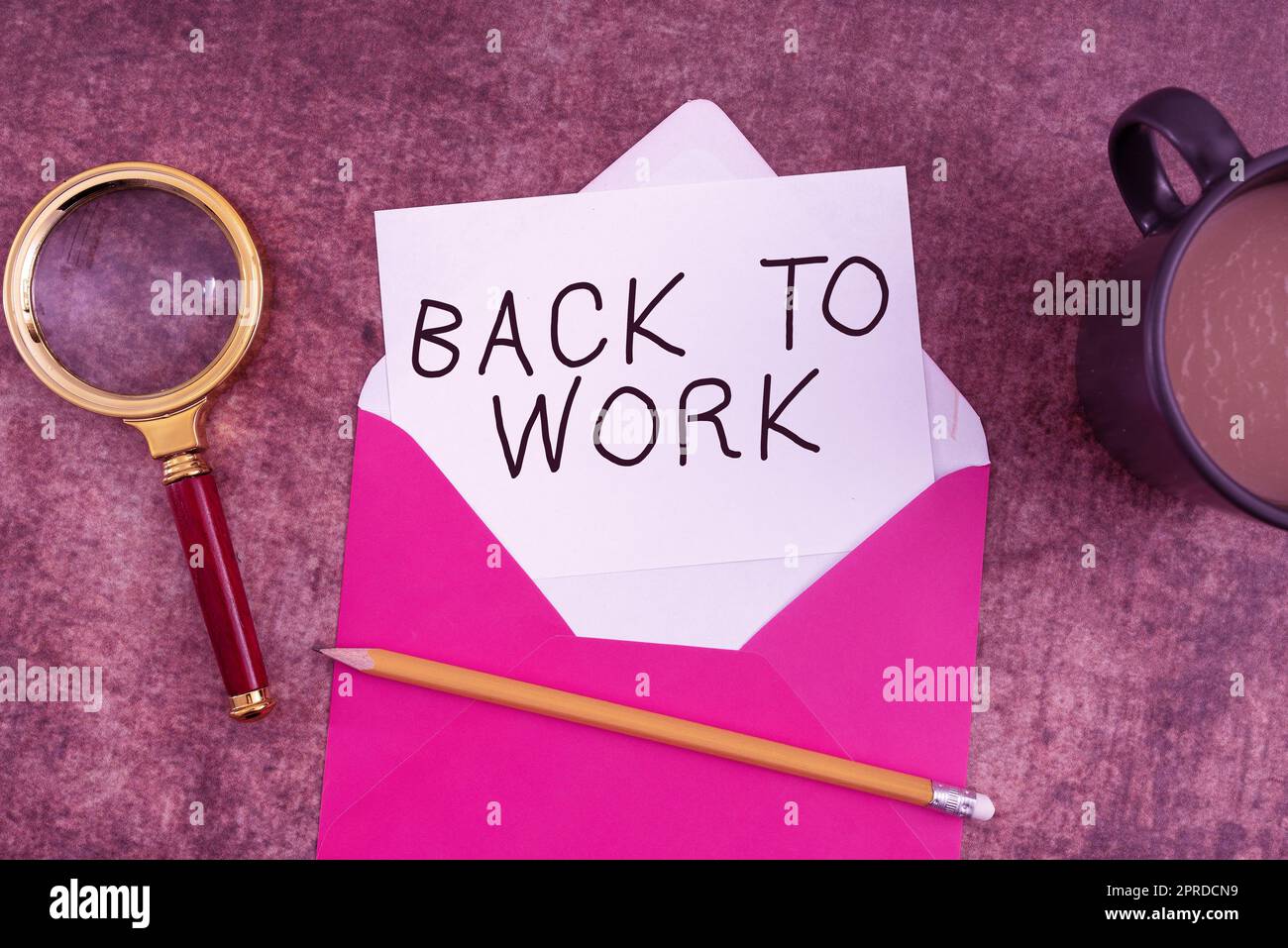 Employee welcome back sign hi-res stock photography and images - Alamy