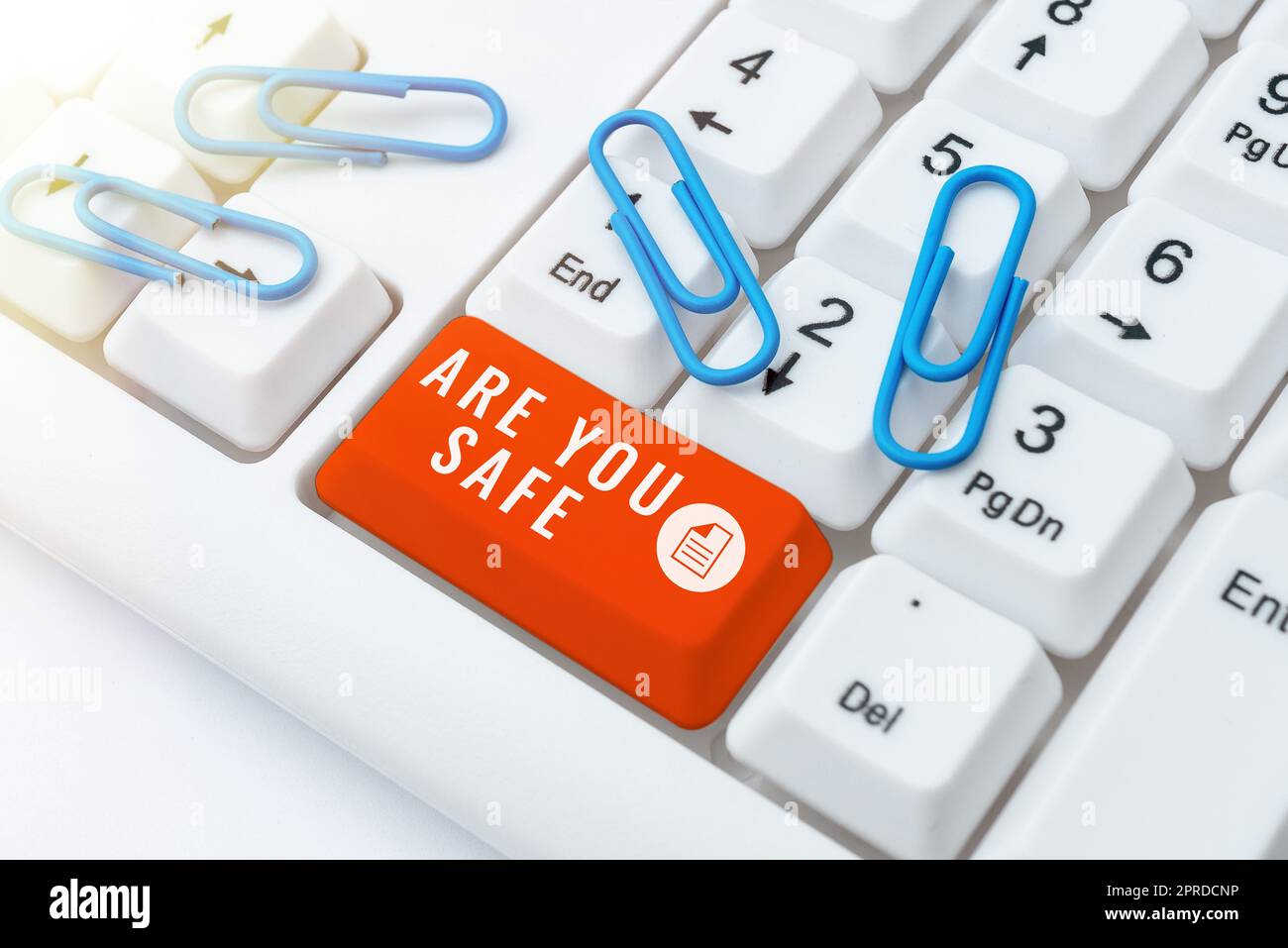 Text showing inspiration Are You Safe. Conceptual photo Free from ...