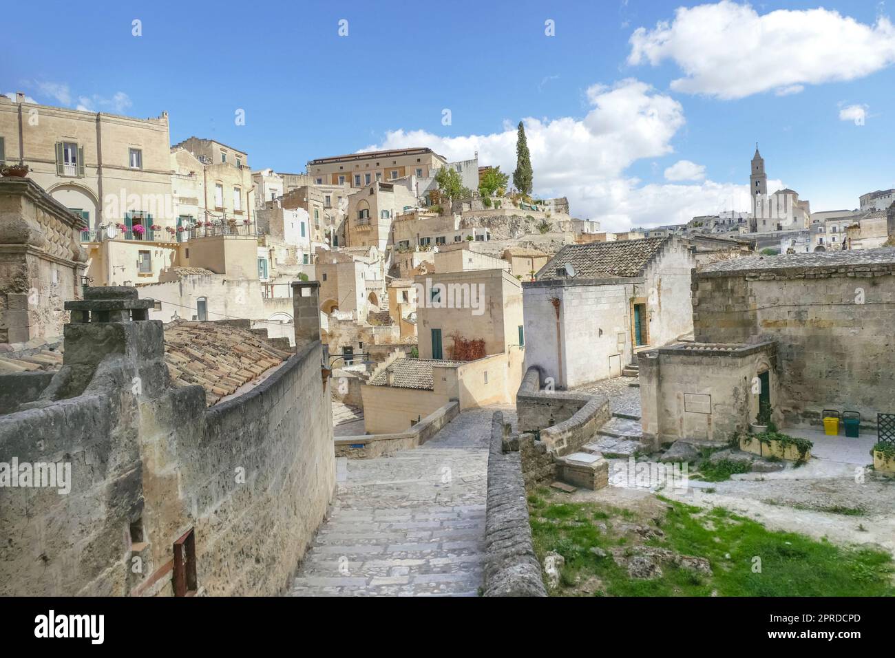 Matera in Southern Italy Stock Photo - Alamy