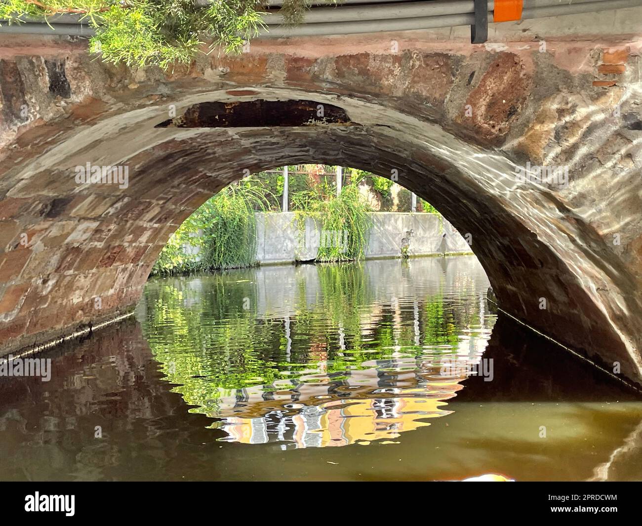 The old bridge Stock Photo - Alamy