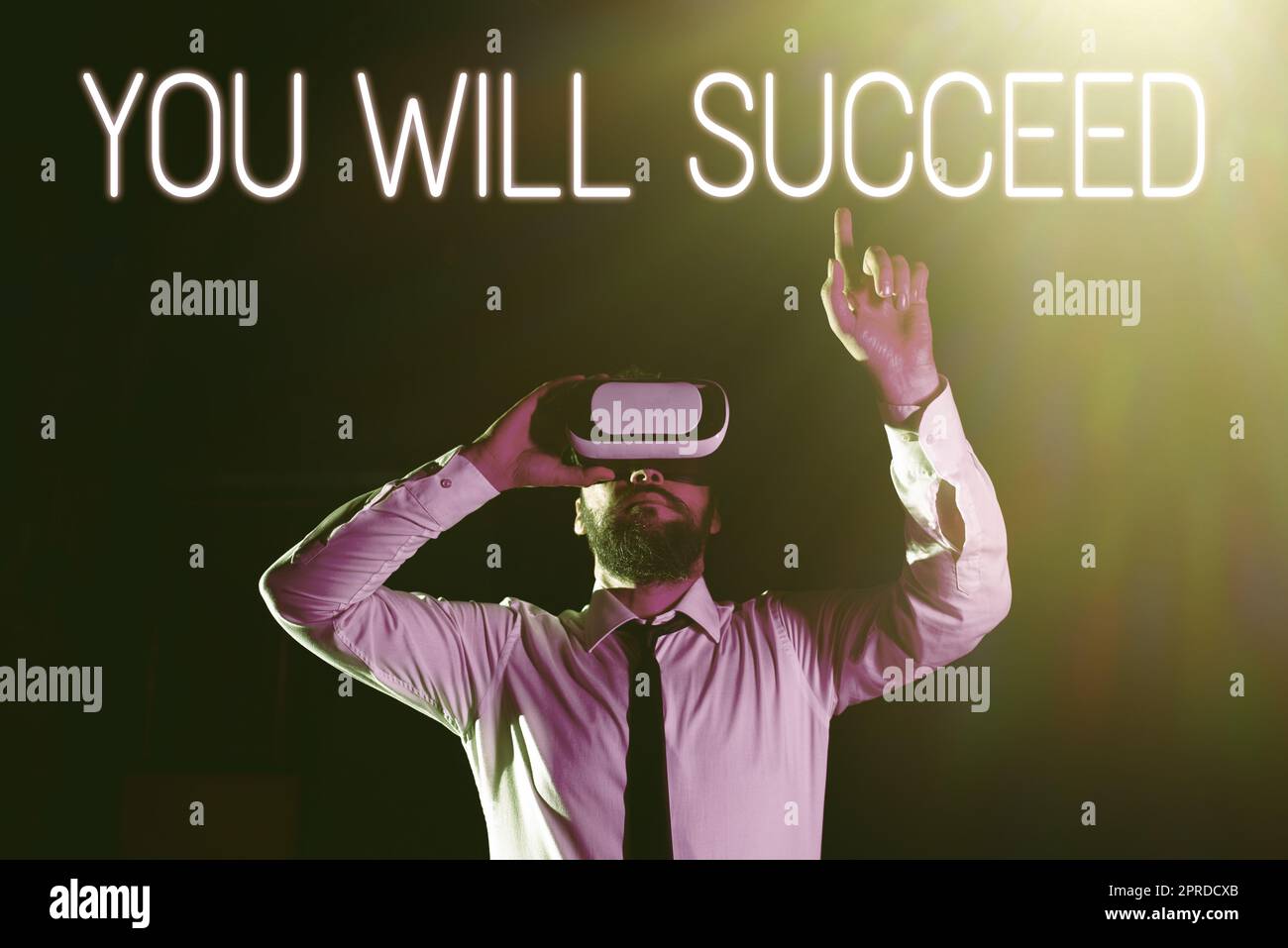 Sign displaying You Will Succeed. Business approach Inspiration ...