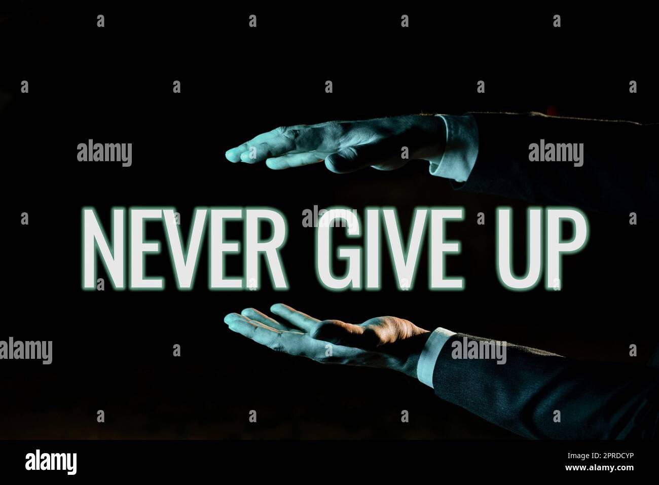 Keep hands up hi-res stock photography and images - Alamy