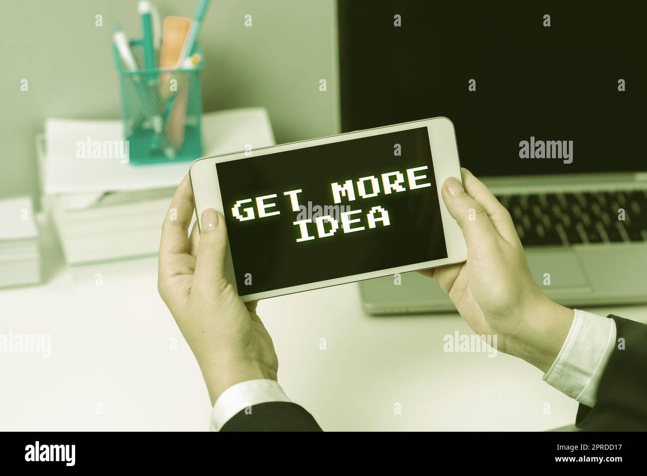 Inspiration showing sign Get More Idea. Concept meaning Random Input ...