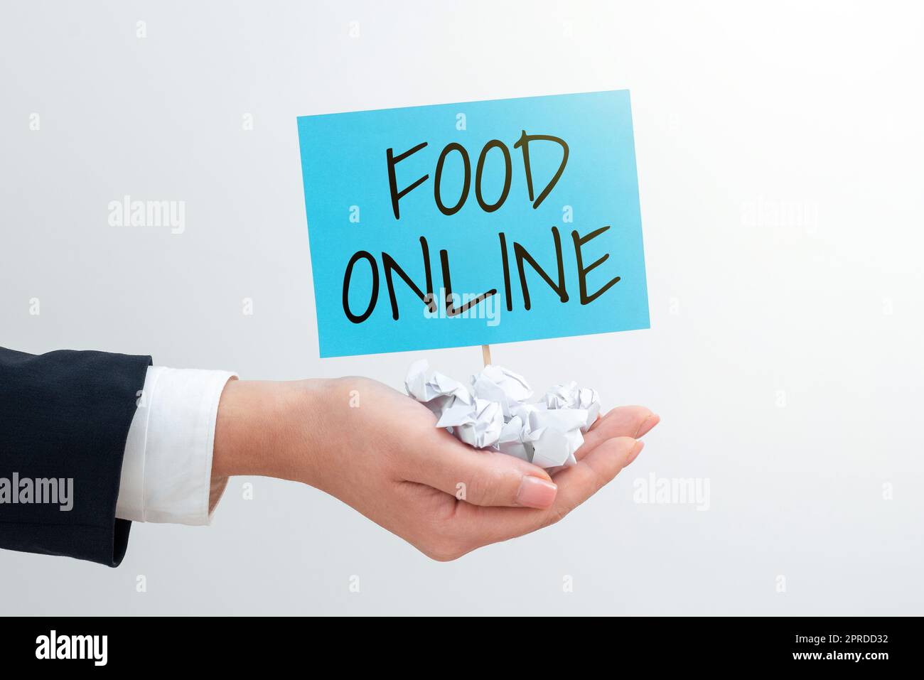 Eat paper hi-res stock photography and images - Alamy