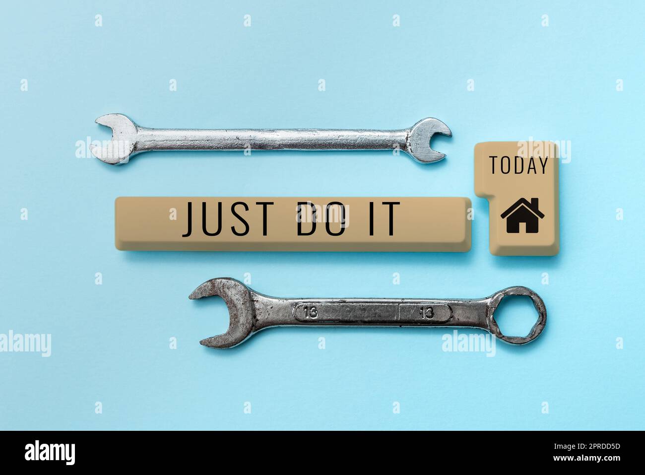 Inspiration showing sign Just Do It. Business overview Motivation for ...