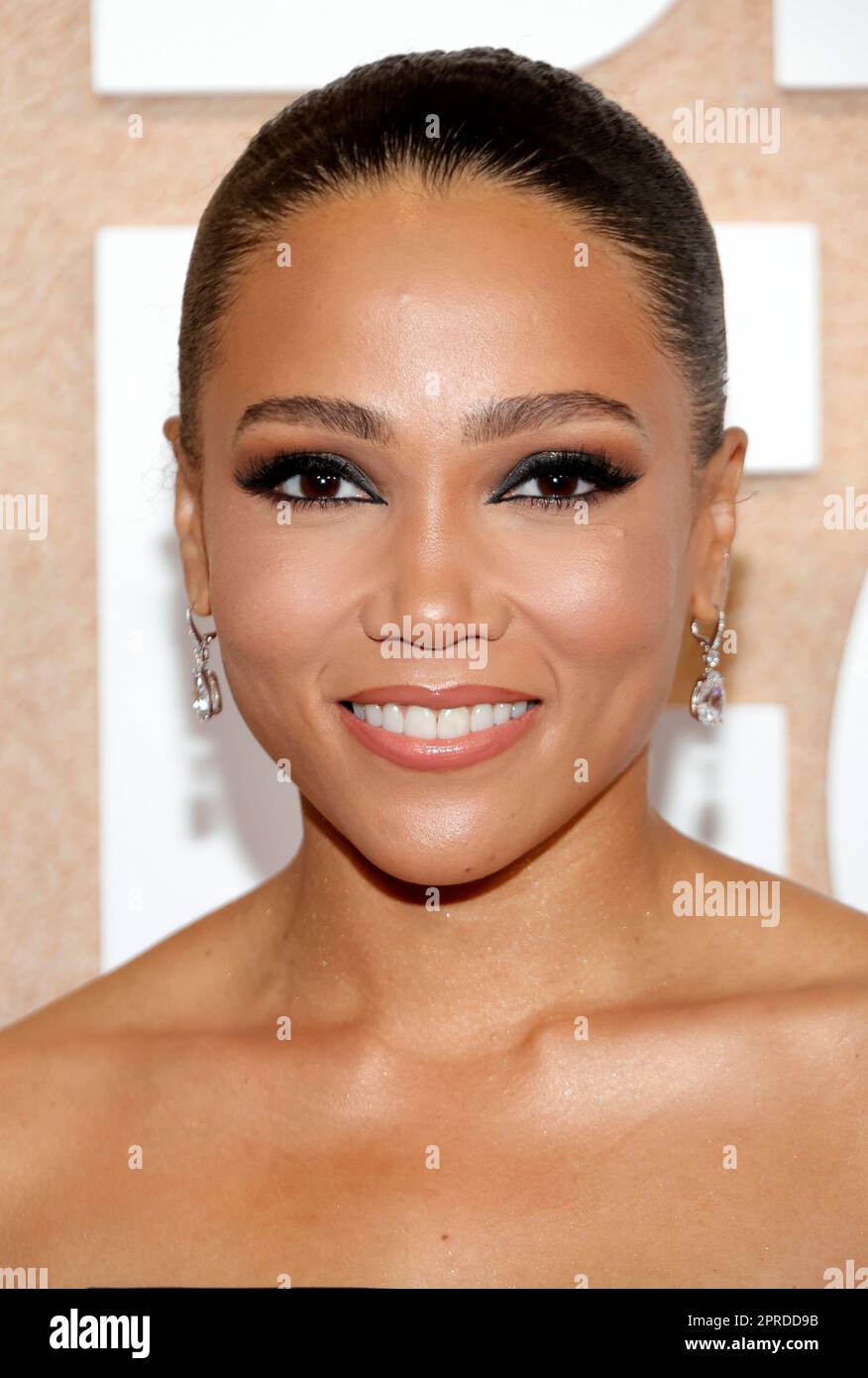 26 April 2023 Los Angeles, California - Jasmine Mathews. the World ...