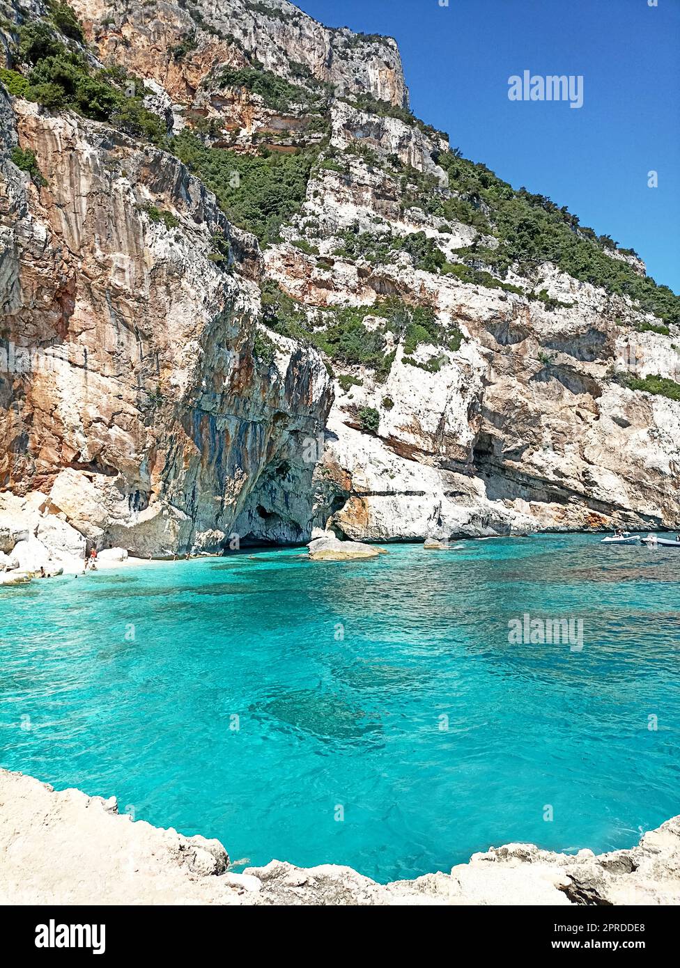 sea of the gulf of orosei sardinia Stock Photo - Alamy