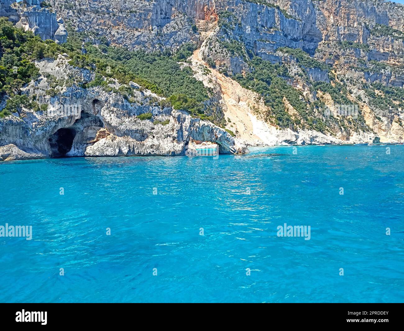 sea of the gulf of orosei sardinia Stock Photo - Alamy