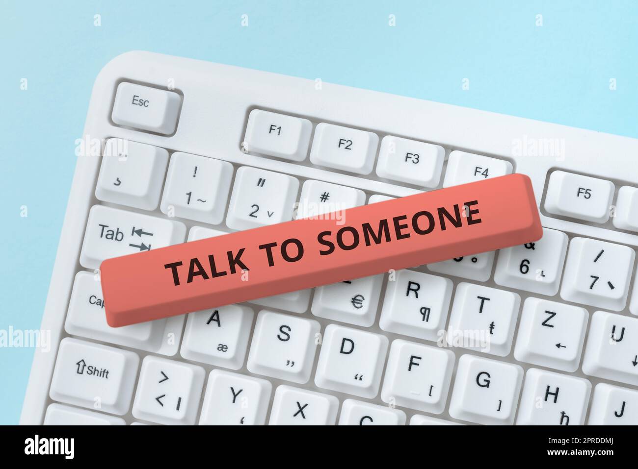 Text caption presenting Talk To Someone. Word for Chat with other ...