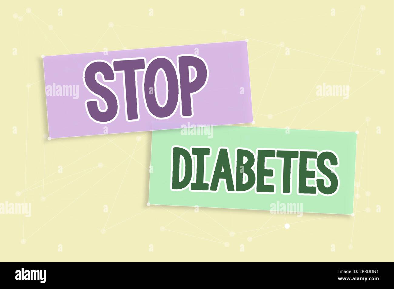 Inspiration showing sign Stop Diabetes. Business overview Take care of ...