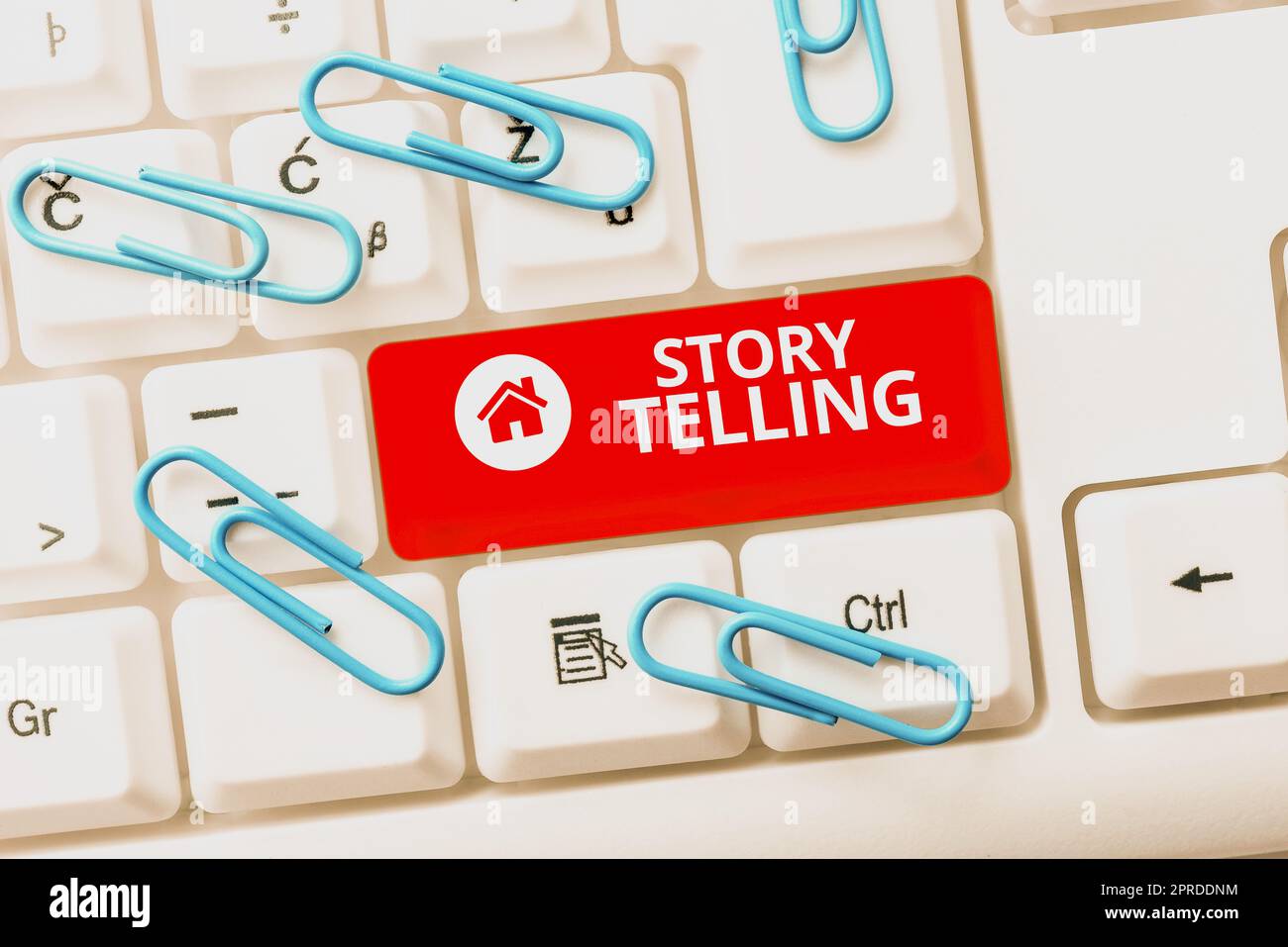 Sign displaying Story Telling. Business showcase Tell or write short ...