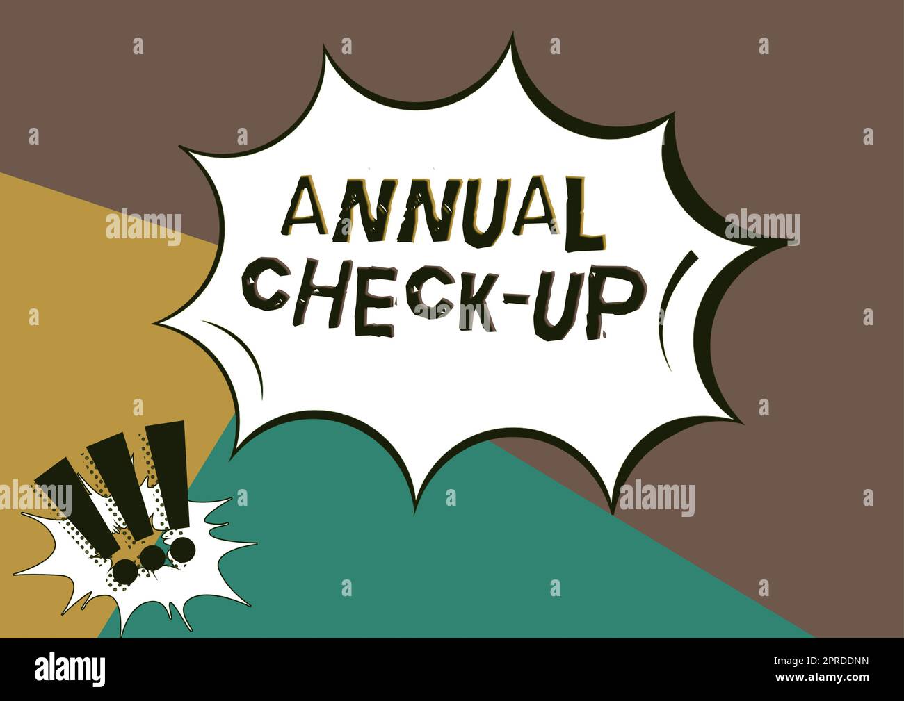 Hand writing sign Annual Check Up. Business concept Yearly evaluation ...