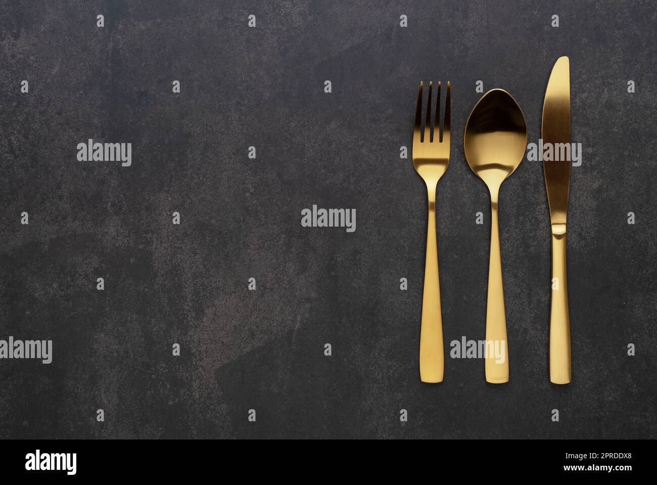 Metal forks spoons on hi-res stock photography and images - Alamy