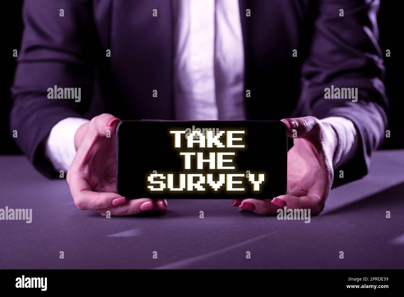 Inspiration showing sign Take The Survey. Business showcase Fill in the ...