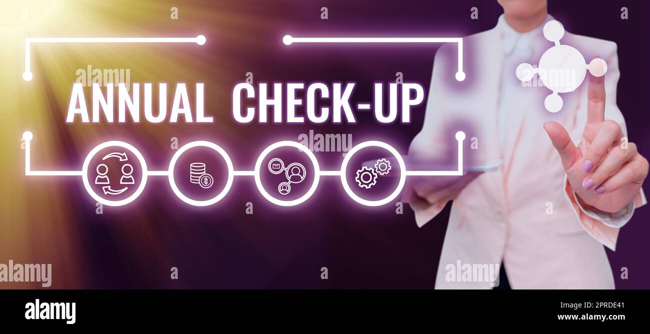 Conceptual display Annual Check Up. Internet Concept Yearly evaluation ... Conceptual display Annual Check Up. Internet Concept Yearly evaluation ...