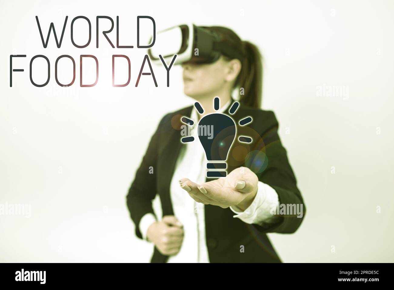 Writing displaying text World Food Day. Business approach World day of ...