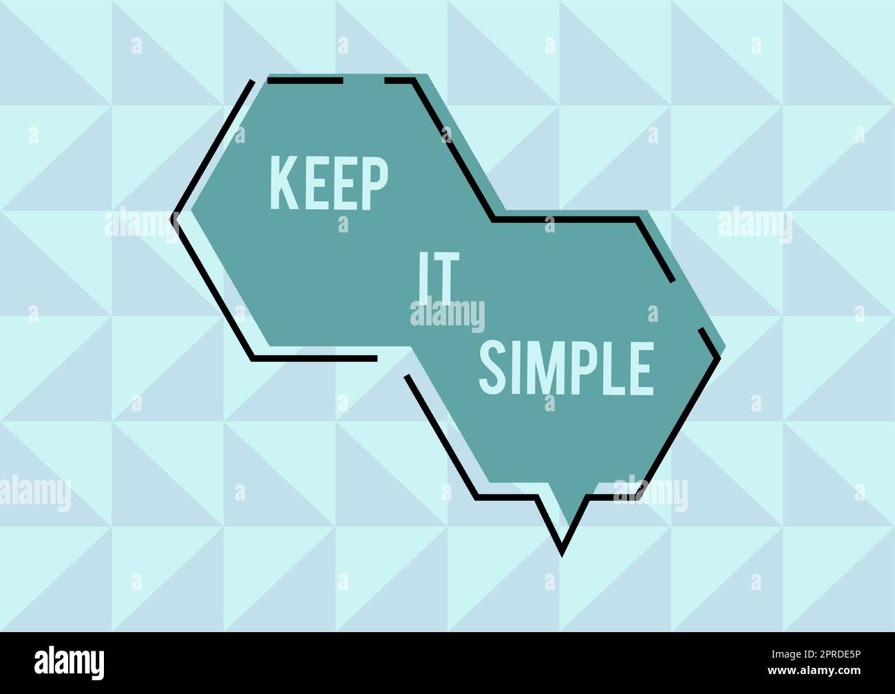 Writing displaying text Keep It Simple. Word Written on Easy to toss ...