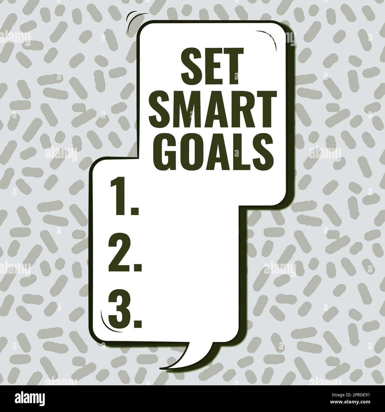 Conceptual display Set Smart Goals. Business concept Establish ...
