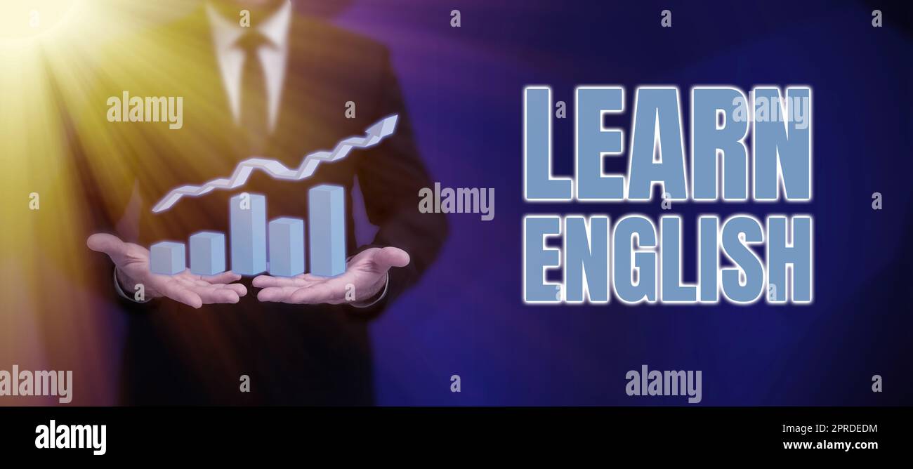 Text caption presenting Learn English. Internet Concept Study another ... Text caption presenting Learn English. Internet Concept Study another ...