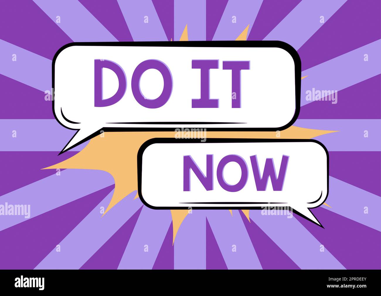 Handwriting text Do It Now. Internet Concept Respond Immediately ...