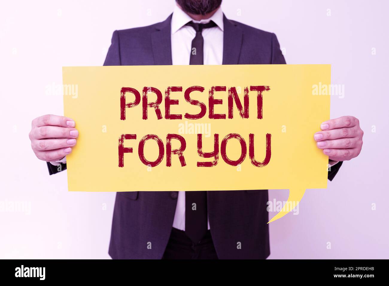 Hand writing sign Present For You. Word for To receive a gift surprise ...