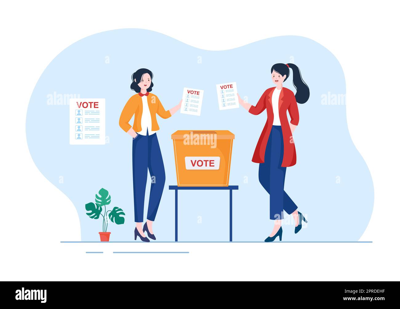 Election Day Cartoon