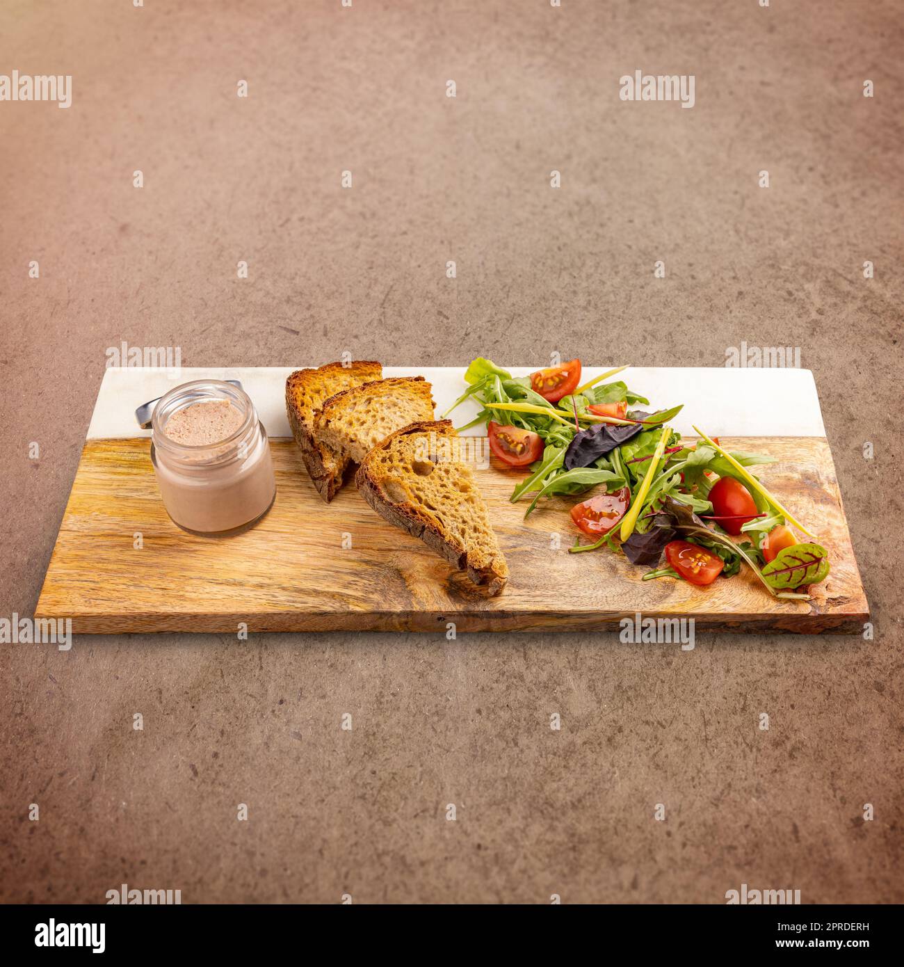 Delicious turkey liver pate Stock Photo - Alamy