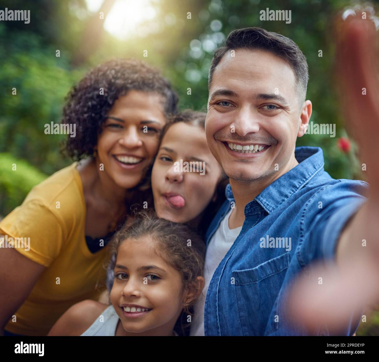 Lets capture our cute family moments. Cropped portrait of a happy ...