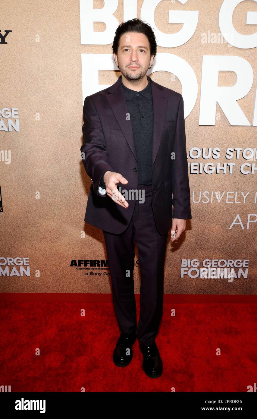 Los Angeles, California, USA. 26th Apr, 2023. John Magaro. the World ...