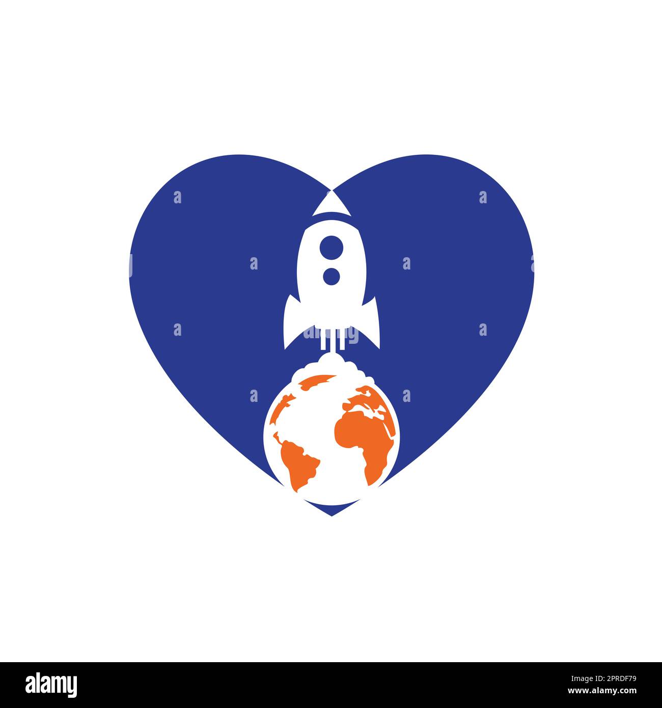 Globe rocket vector logo design template. Fast connect logo concept ...