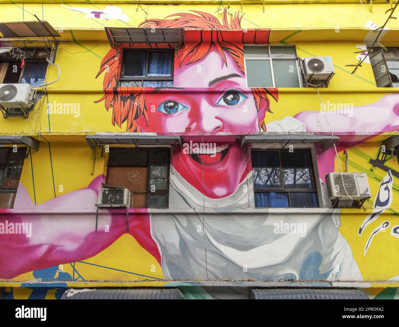 CHONGQING, CHINA - APRIL 26, 2023 - A view of the world's longest ...
