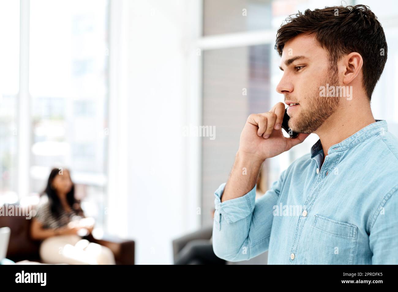 Call handling hi-res stock photography and images - Alamy