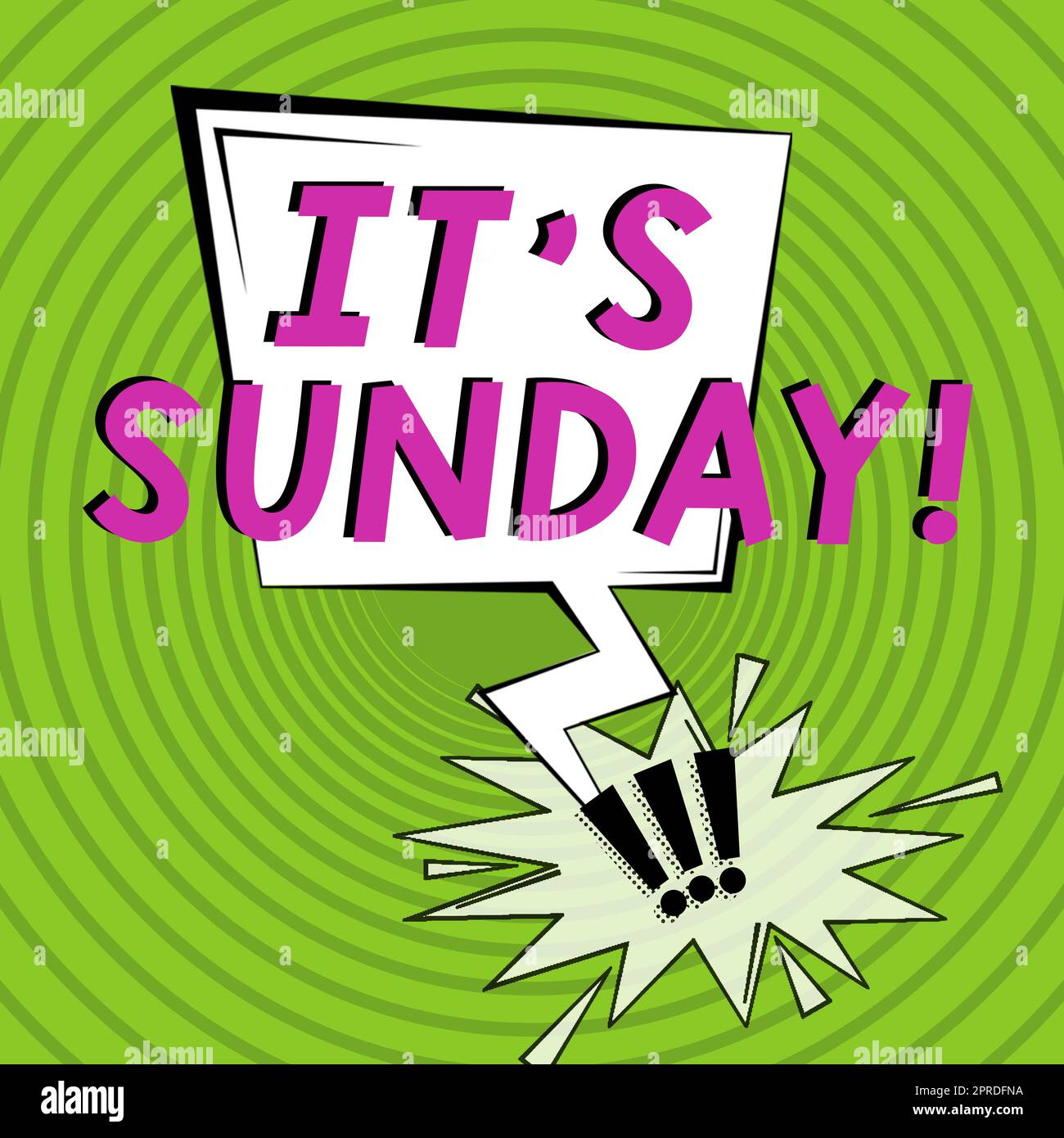 Conceptual caption It S Is Sunday. Word for Day of rest and religious ...