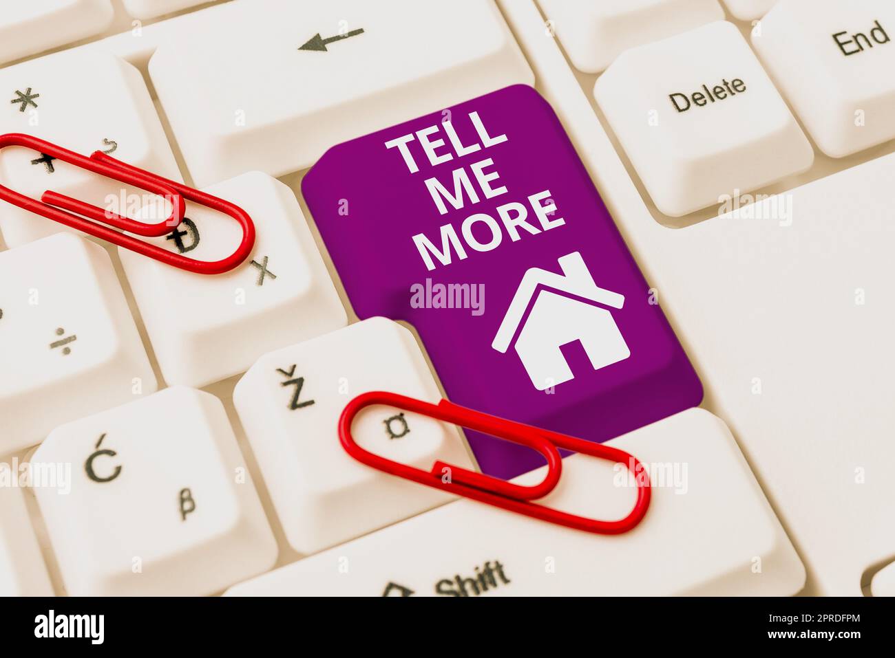 Writing displaying text Tell Me More. Business showcase A call to start ...