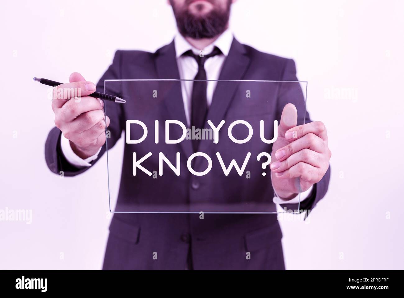 Hand writing sign Did You Know Question. Business idea Fun Facts and ...