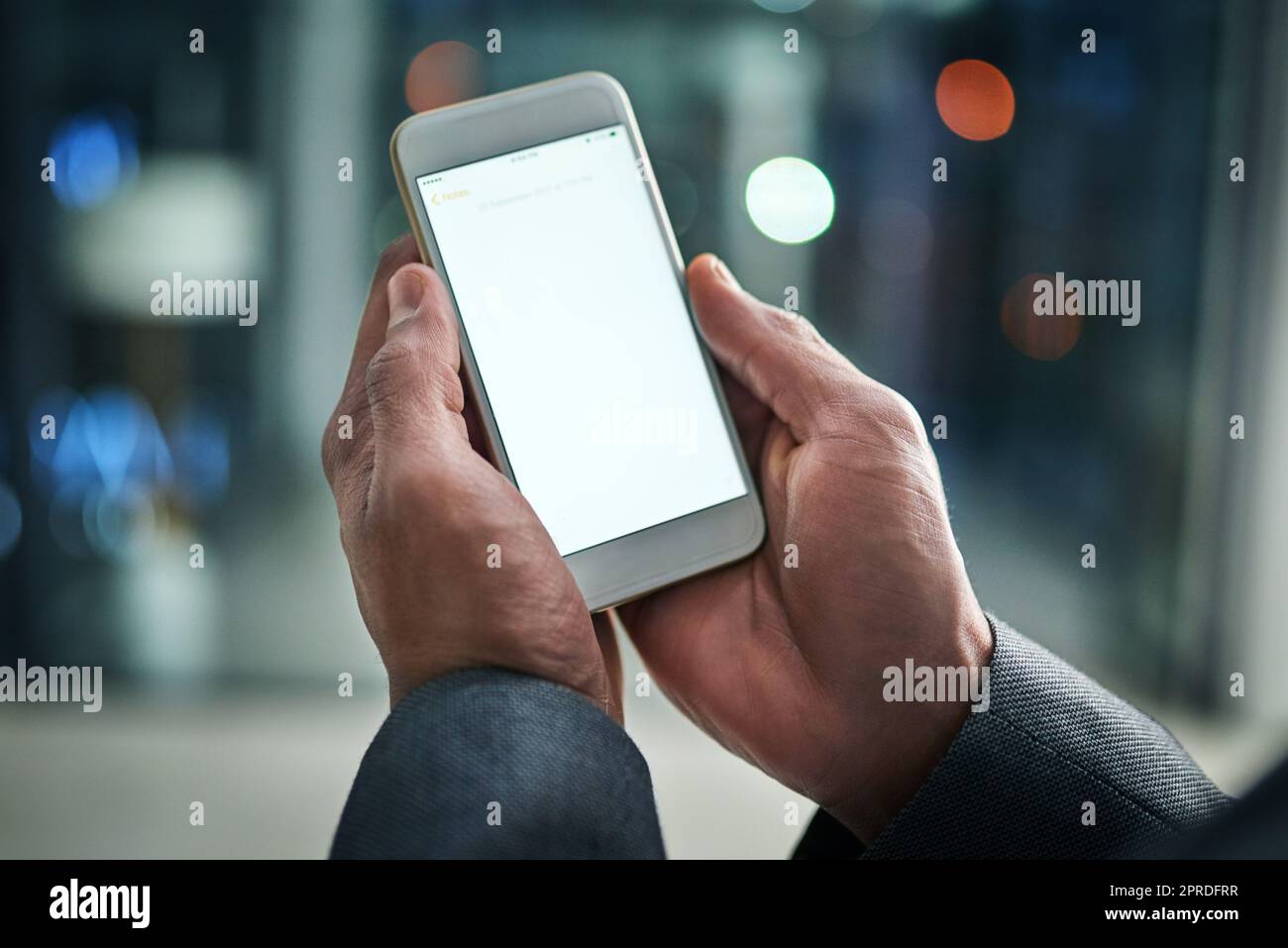 Closeup hands holding mobile phone hi-res stock photography and images - Alamy