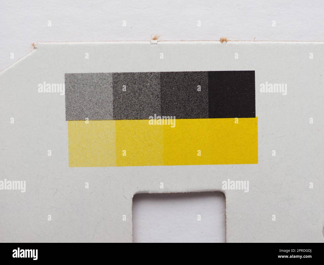 color bars for print quality control Stock Photo - Alamy