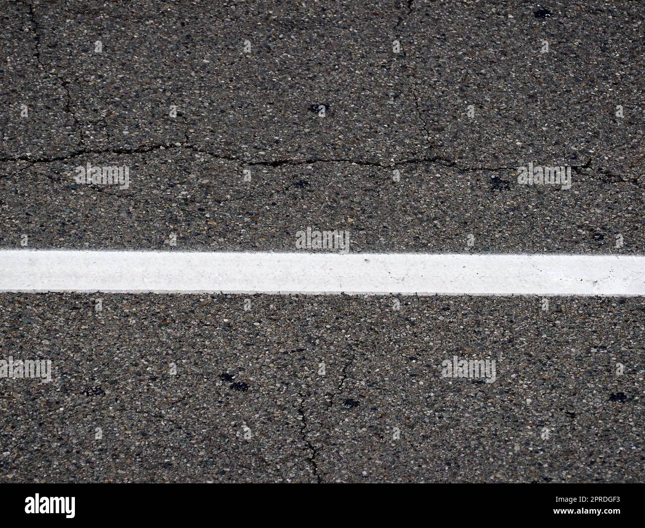 road marking on tarmac Stock Photo - Alamy