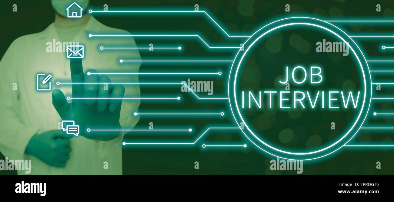 Inspiration showing sign Job Interview. Word Written on Assessment ...