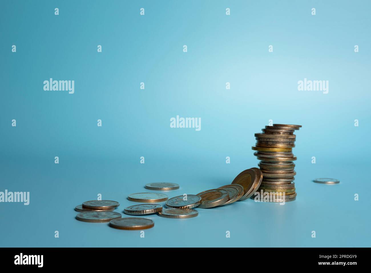 The collapse of the currency value Stock Photo - Alamy