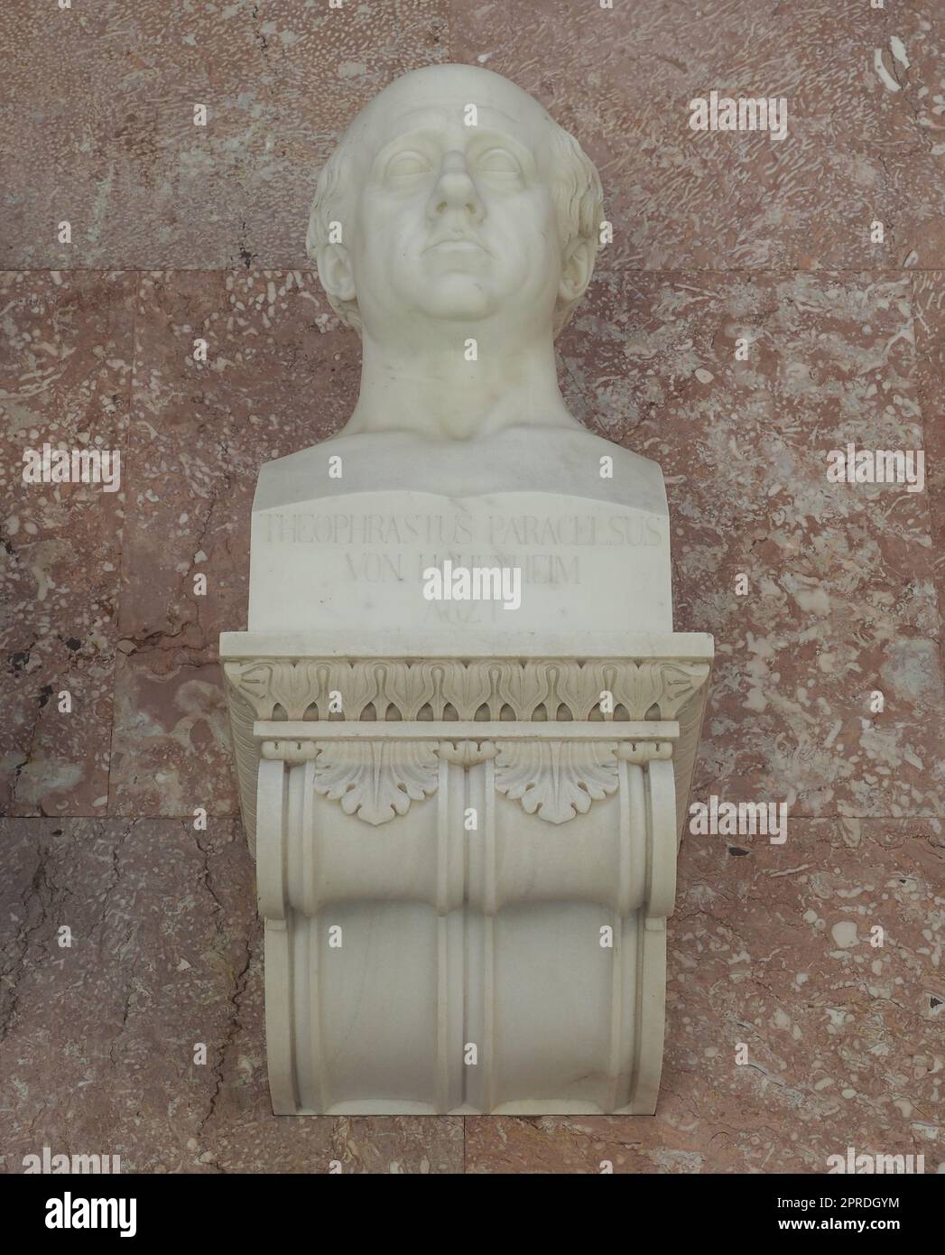 Bust of Paracelsus aka Theophrast von Hohenheim at Walhalla temple by ...