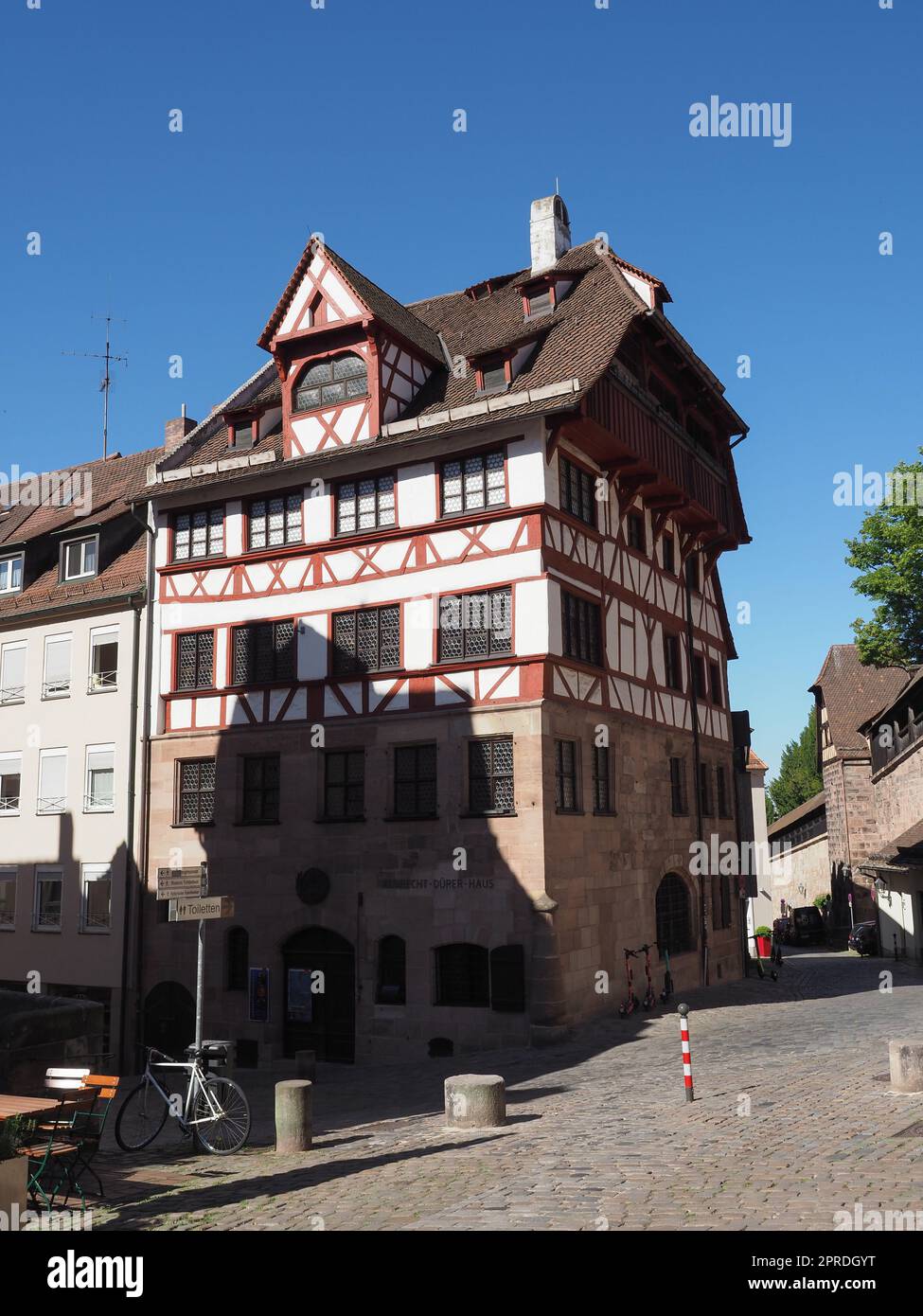 Duerer House in Nuernberg Stock Photo - Alamy